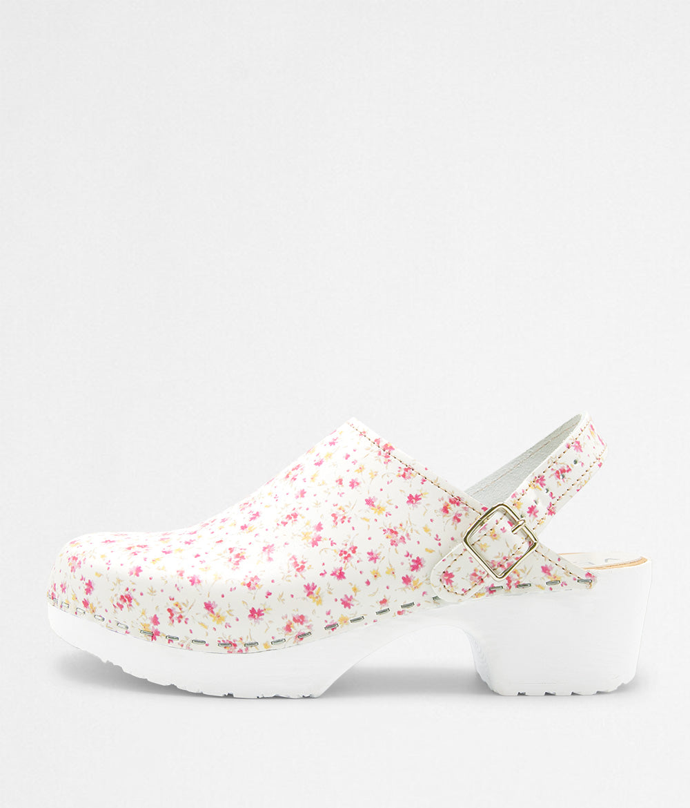FLITIG - FLOWER | VERKA CLOGS MADE IN SWEDEN - VERKA Clogs
