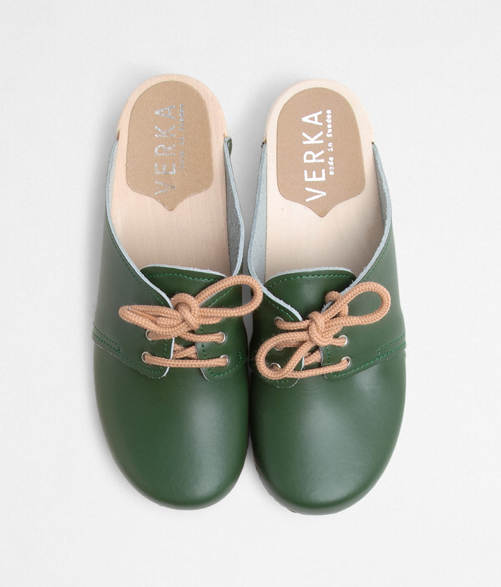 ROSETT - MOSS – VERKA Clogs