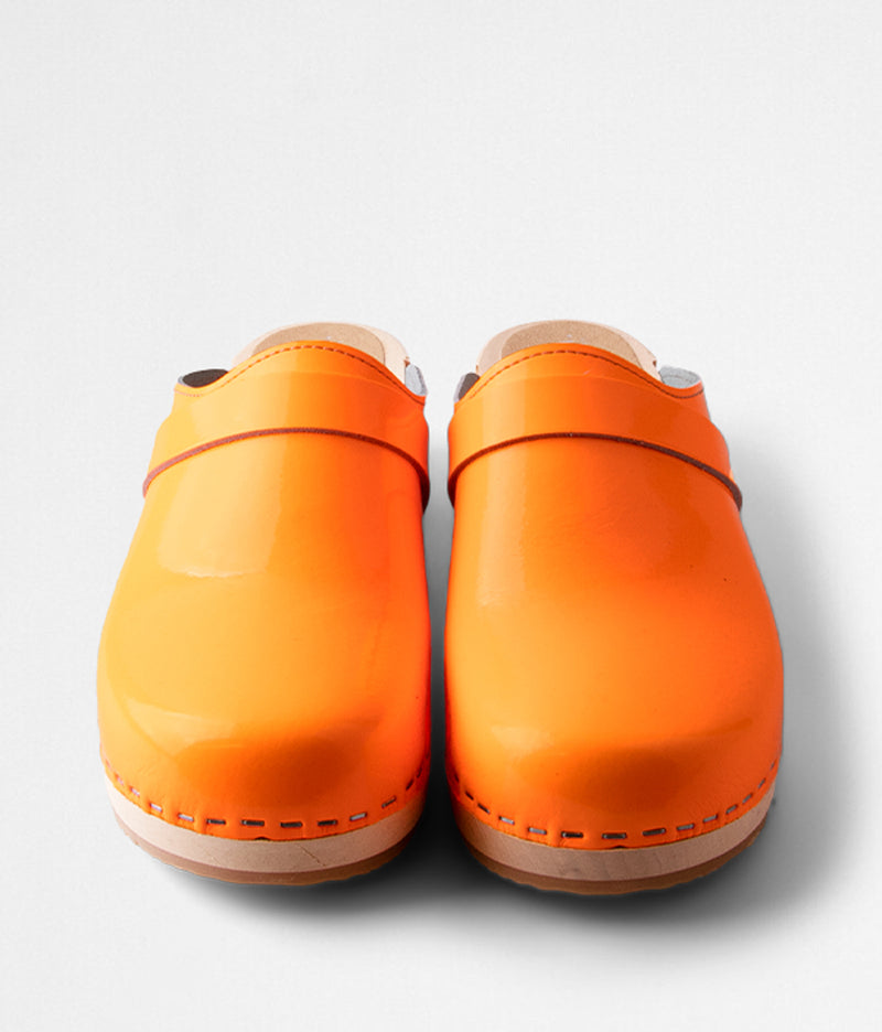 LEDIG - NEON ORANGE - VERKA Clogs