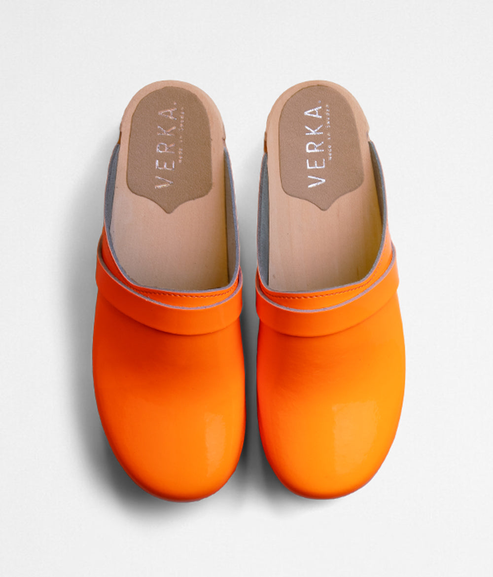 LEDIG - NEON ORANGE - VERKA Clogs