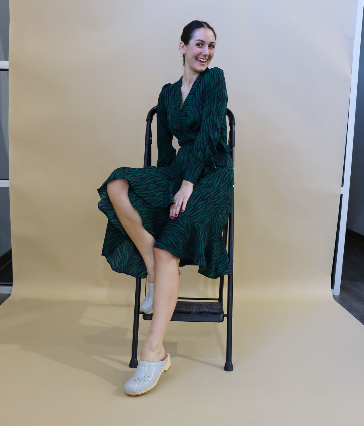 BLOMMA - PEARL GREY | VERKA CLOGS MADE IN SWEDEN - VERKA Clogs